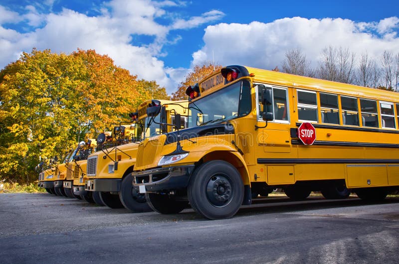 Yellow School Bus stock image. Image of school, transport - 19928493