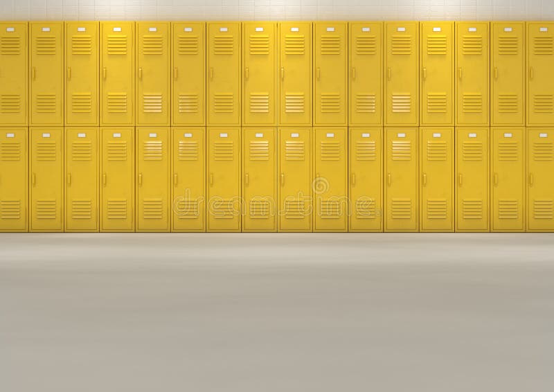 Yellow Lockers Stock Illustrations – 260 Yellow Lockers Stock ...