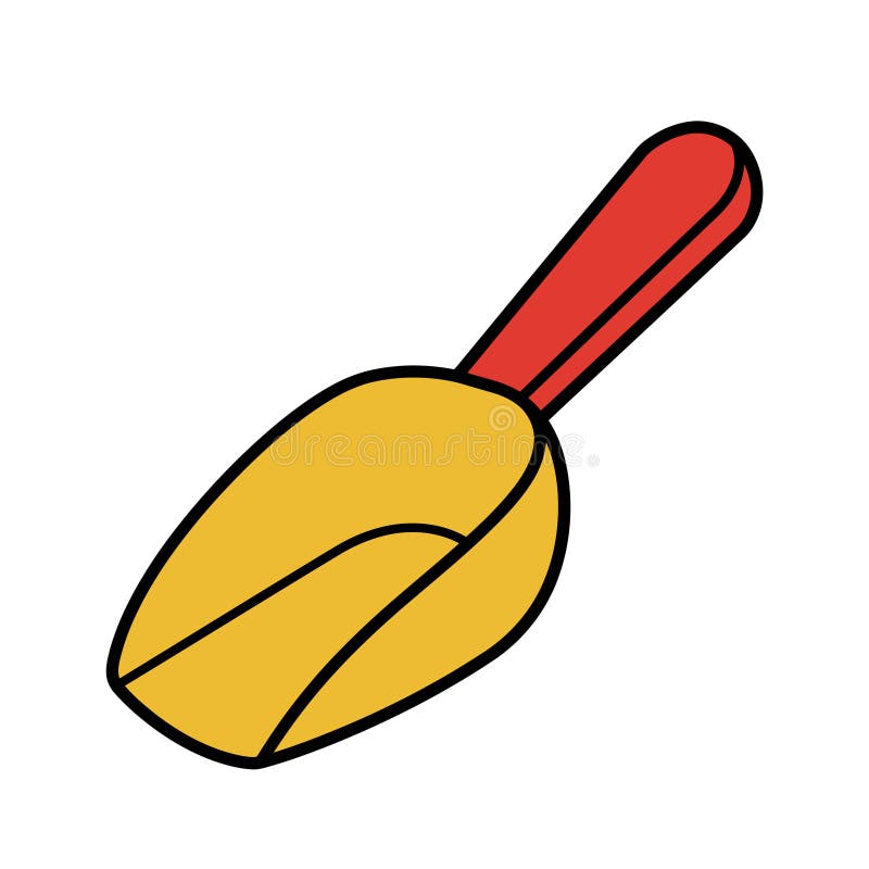 Scoop clipart stock vector. Illustration of design, isolated - 370727730