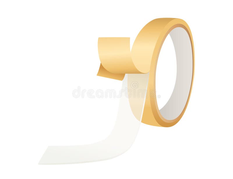 Double Side Tape Stock Illustrations – 37 Double Side Tape Stock ...