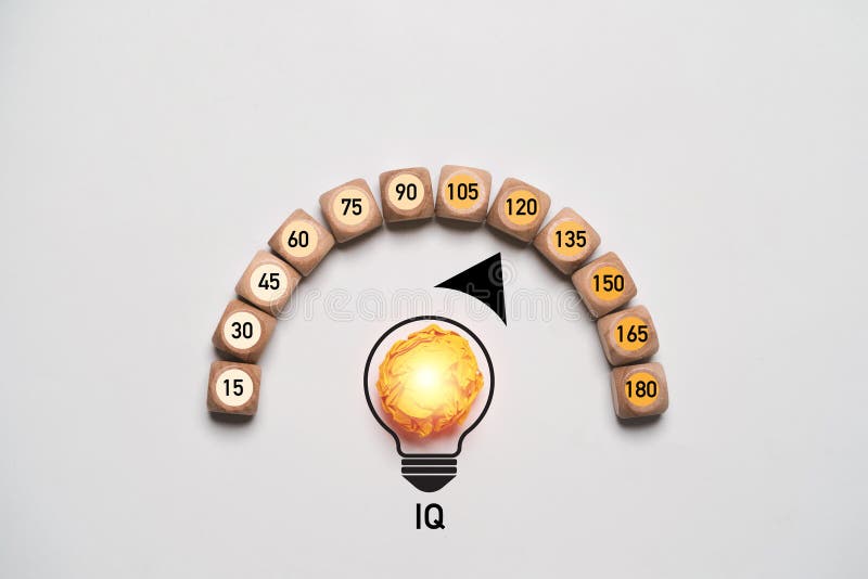 Yellow Scrap Paper Inside Glowing Lightbulbs with Instruments Gauge for ...