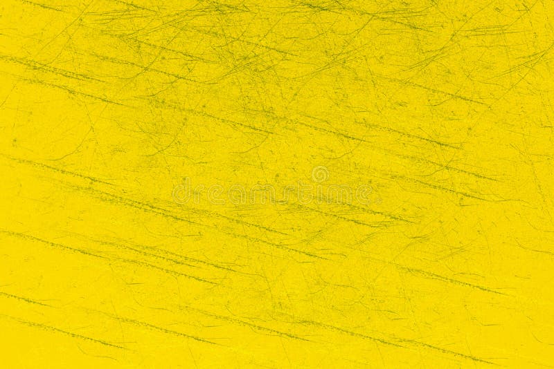 Yellow Scratches Grunge Background Texture Stock Illustration ...