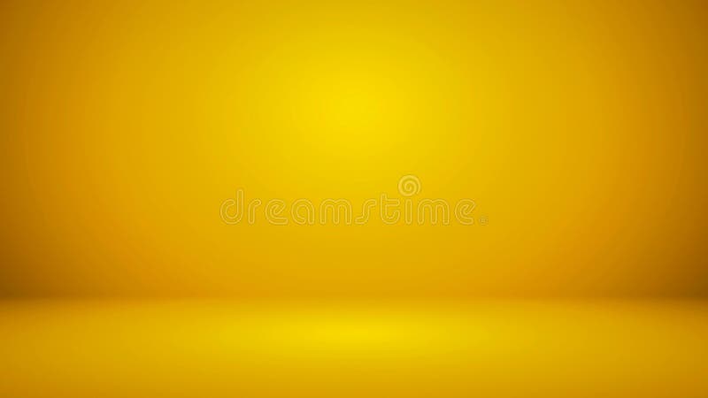Yellow Screen Studio Background for 60 Sec Continuously on 4K . Empty ...