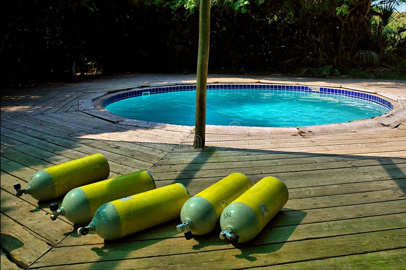 Yellow Scuba Tanks Stock Photos - Free & Royalty-Free Stock Photos from ...