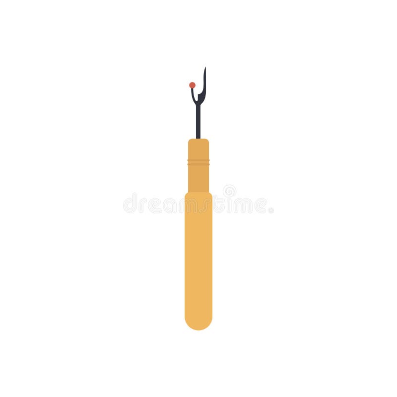 Seam Ripper Icon stock vector. Illustration of clothing - 152008810