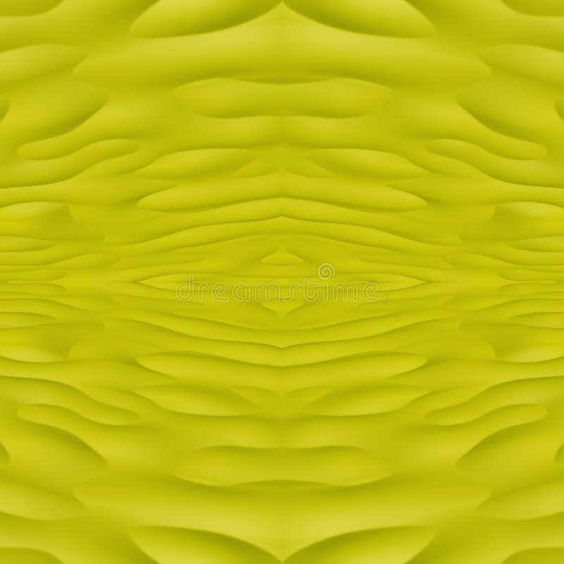 Yellow Seamless Abstraction with Smooth, Convex Patterns and ...