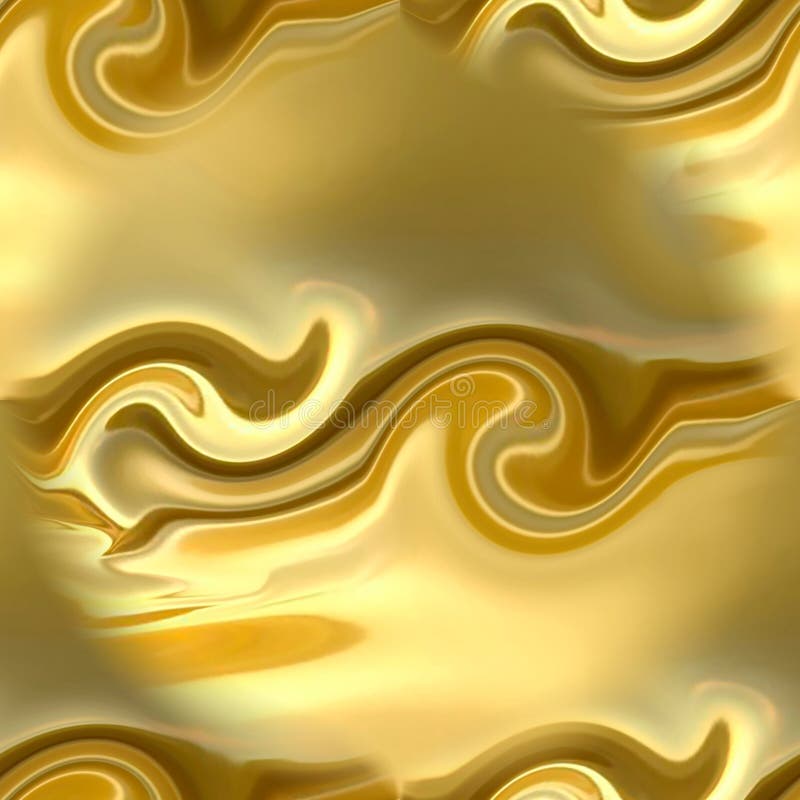 Yellow Seamless Background with Beautiful Patterns. Abstraction of ...