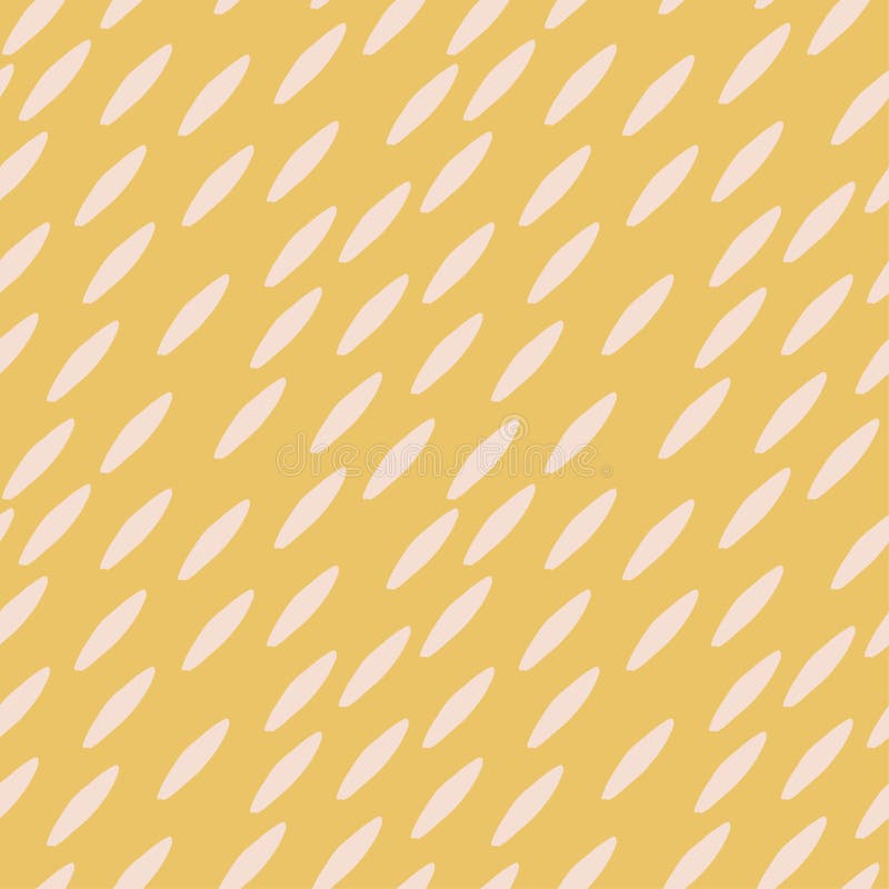 Yellow Seamless Pattern with Pink Slanted Strokes, Vector Illustration ...