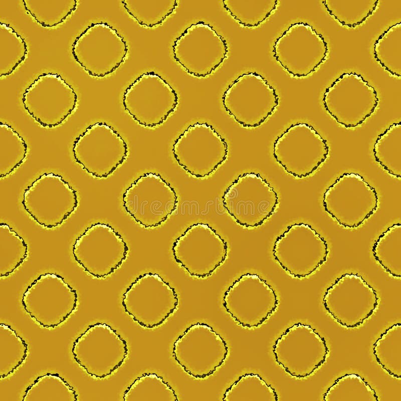 Yellow seamless pattern stock illustration. Illustration of abstract ...