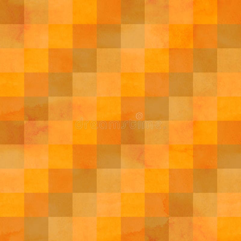 Yellow Seamless Square Patchwork Pattern Diagonal Ornament Stock ...