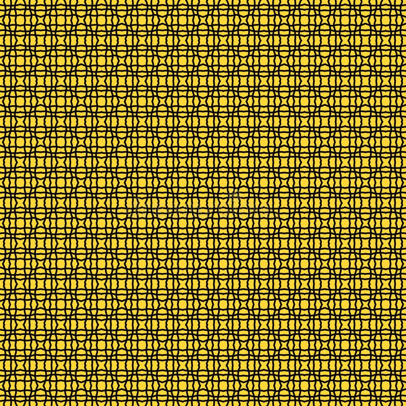 Yellow seamless texture stock vector. Illustration of figure - 178779091