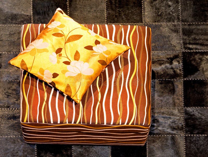 Yellow seat top stock photo. Image of interior, style - 8141126