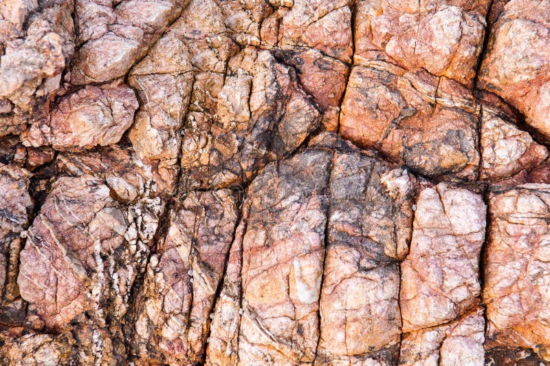 Yellow Sedimentary Rock Texture Background. Stock Image - Image of ...