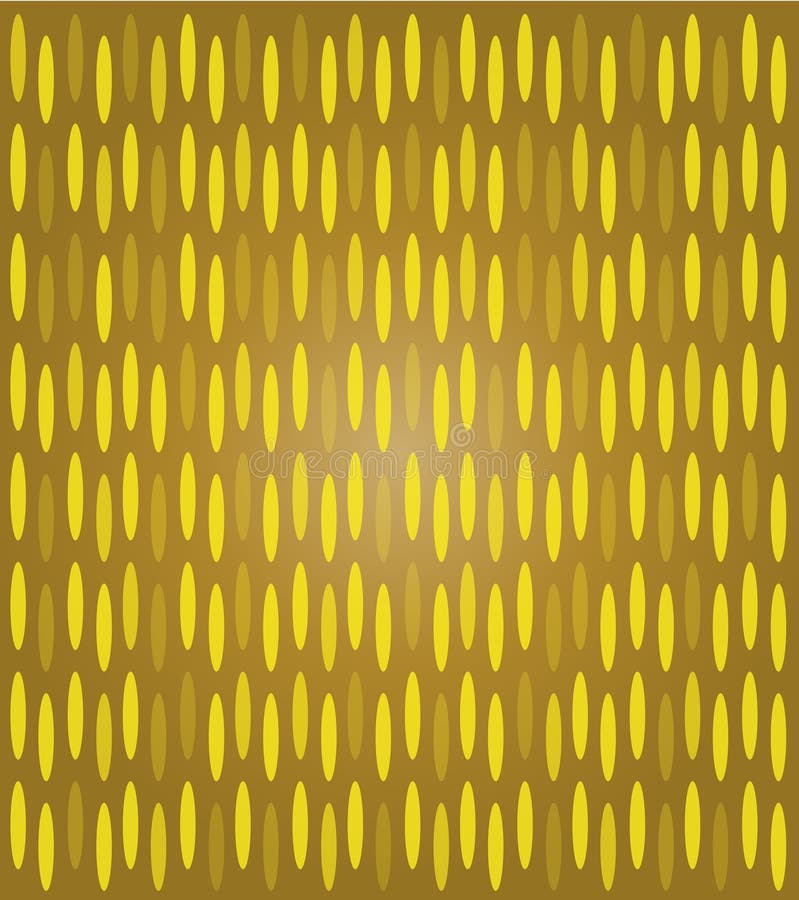 Yellow Shapes Pattern Background Stock Vector - Illustration of ...