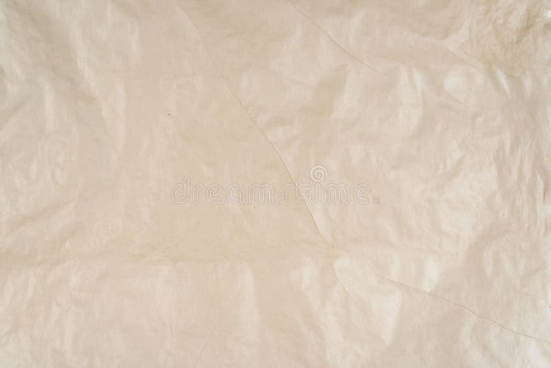 A Yellow Sheet of Paper with Slight Bends. Stock Image - Image of ...