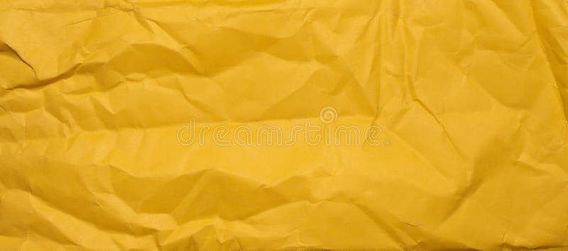 Yellow Sheet of Paper with Visible Texture. Background Stock Photo ...
