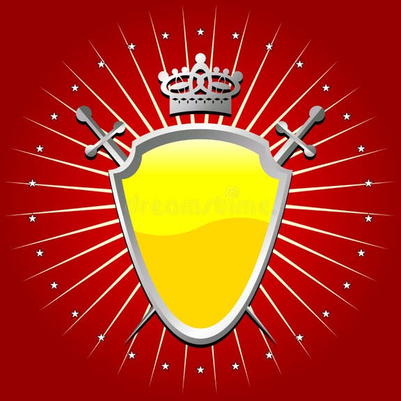 Queen Shield Stock Illustrations – 9,372 Queen Shield Stock ...