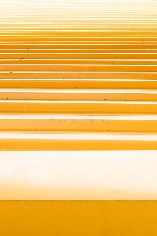 Yellow shine roof. stock illustration. Illustration of line - 70229044