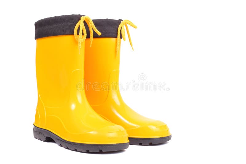 Yellow shoes stock image. Image of bright, beauty, orange - 36112817