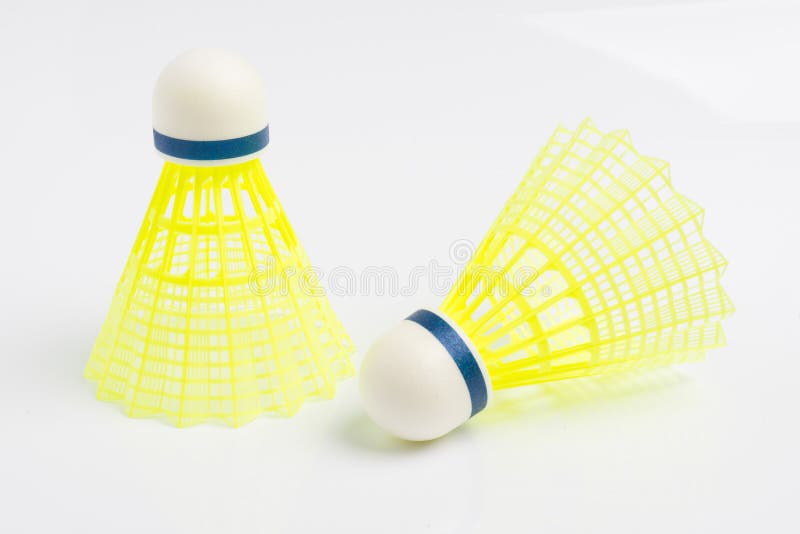 809 Yellow Shuttlecock White Stock Photos - Free & Royalty-Free Stock ...