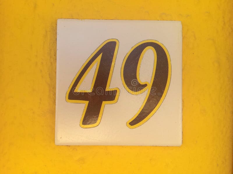 Yellow Sign 49 stock photo. Image of sign, signboard - 59762240