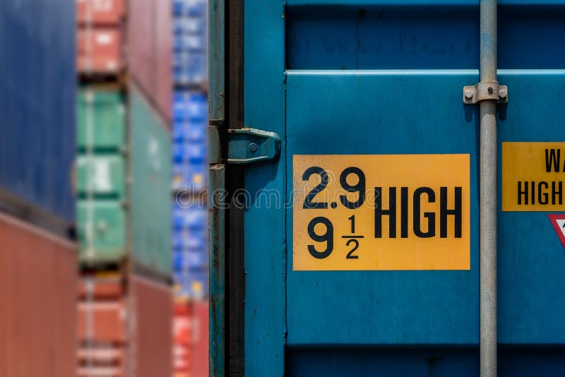 172 Shipping Container Door Yellow Stock Photos - Free & Royalty-Free ...