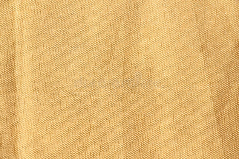 Yellow Silk Fabric Background. Close Up View. Stock Image - Image of ...