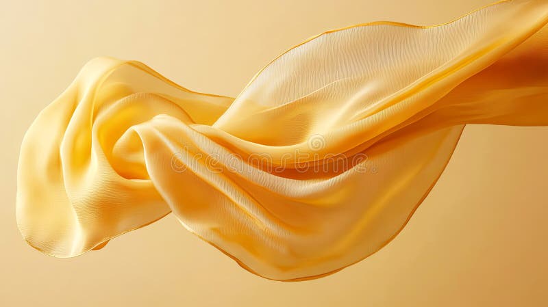 Yellow Gradient Silk Fabric Stock Illustrations – 5,357 Yellow Gradient ...