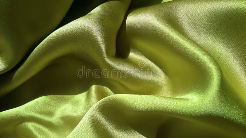 Yellow Silk Fabric. Natural Silk Stock Photo - Image of petal ...