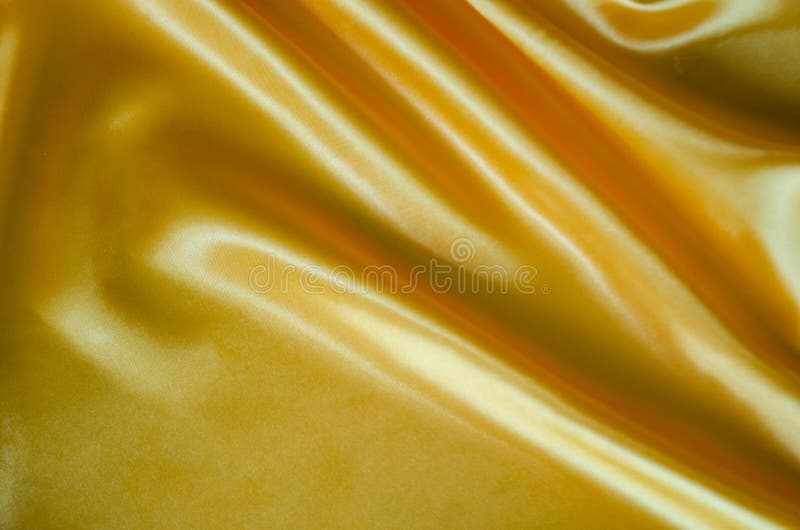 Yellow Silky Sheen Suitable Design Wallpaper Decoration Stock Photos ...