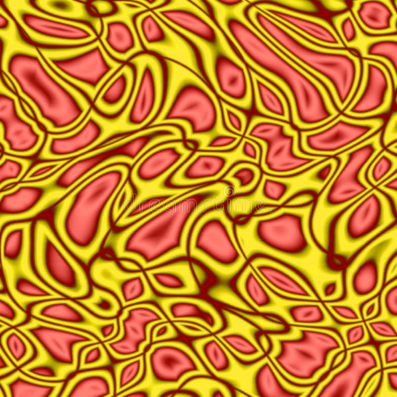 Yellow Silly String Background Stock Illustration - Illustration of ...