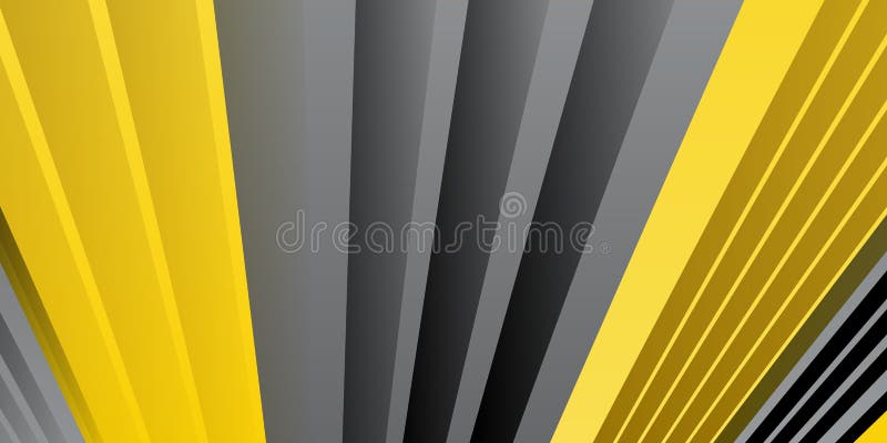 Yellow and Silver Background with Dark Grey Color Composition in ...