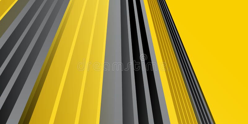 Yellow and Silver Background with Dark Grey Color Composition in ...