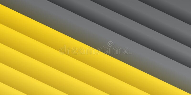 Yellow and Silver Background with Dark Grey Color Composition in ...