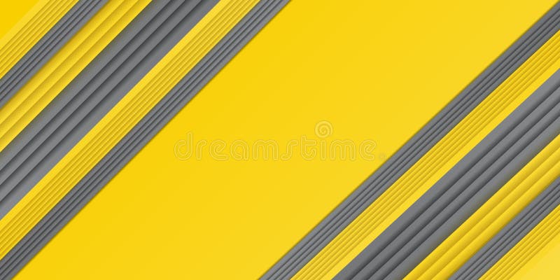 Yellow and Silver Background with Dark Grey Color Composition in ...