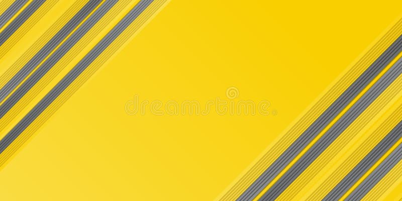 Yellow and Silver Background with Dark Grey Color Composition in ...