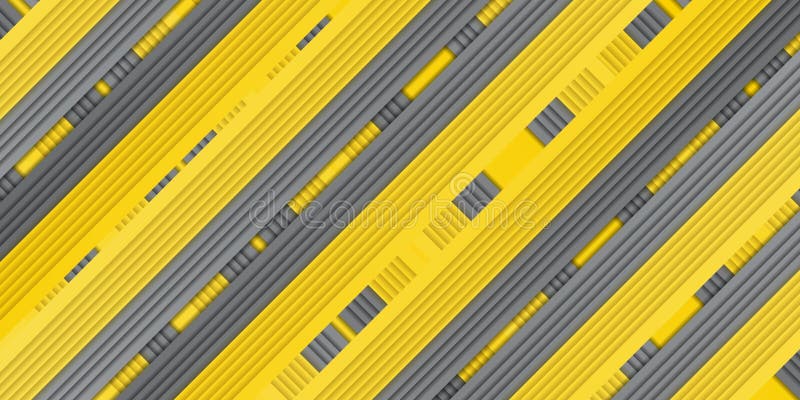 Yellow and Silver Background with Dark Grey Color Composition in ...