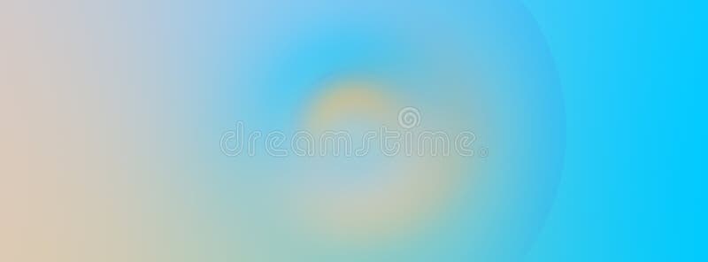 Yellow and Sky Blue Background with a Round Gradient in the Middle for ...