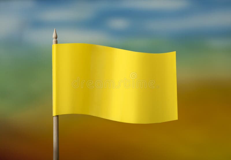 Yellow sky flag stock image. Image of large, symbol, plain - 88661165