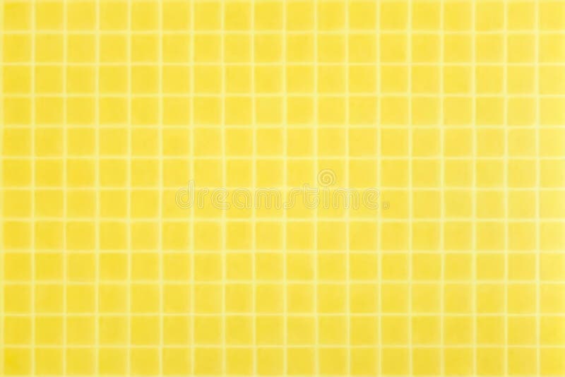 Yellow Small Tiles Background Texture of a Swimming Pool or Bath Stock ...