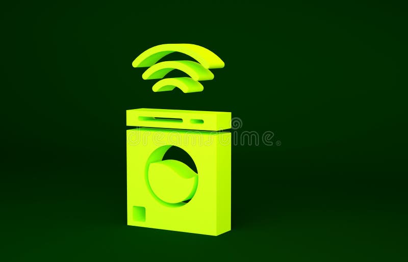 Washing Machine Icon Green Stock Illustrations – 1,183 Washing Machine ...