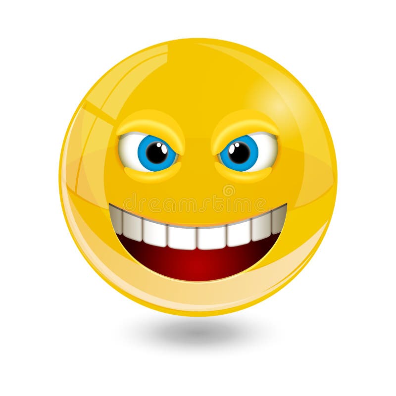 Yellow Smiley Emoticons, Emoji, Vector Illustration. Stock Vector ...