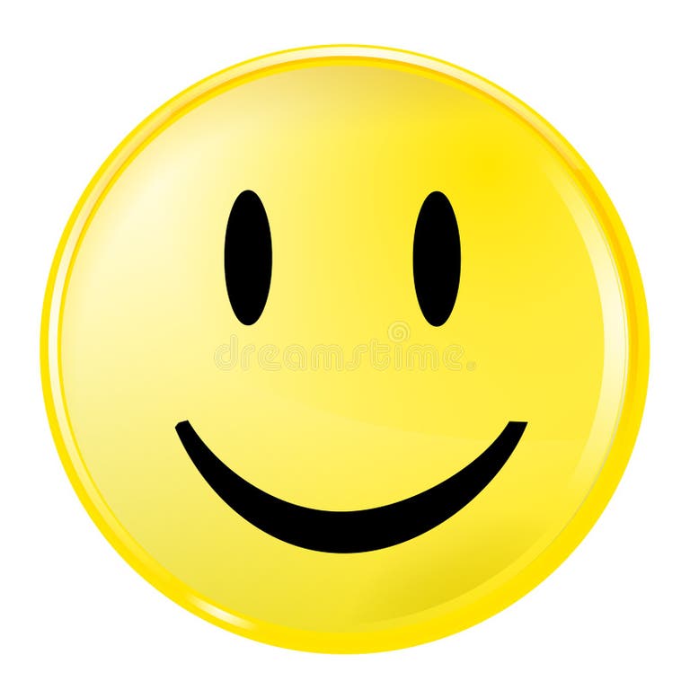 Yellow smiley face stock vector. Illustration of human - 17437981