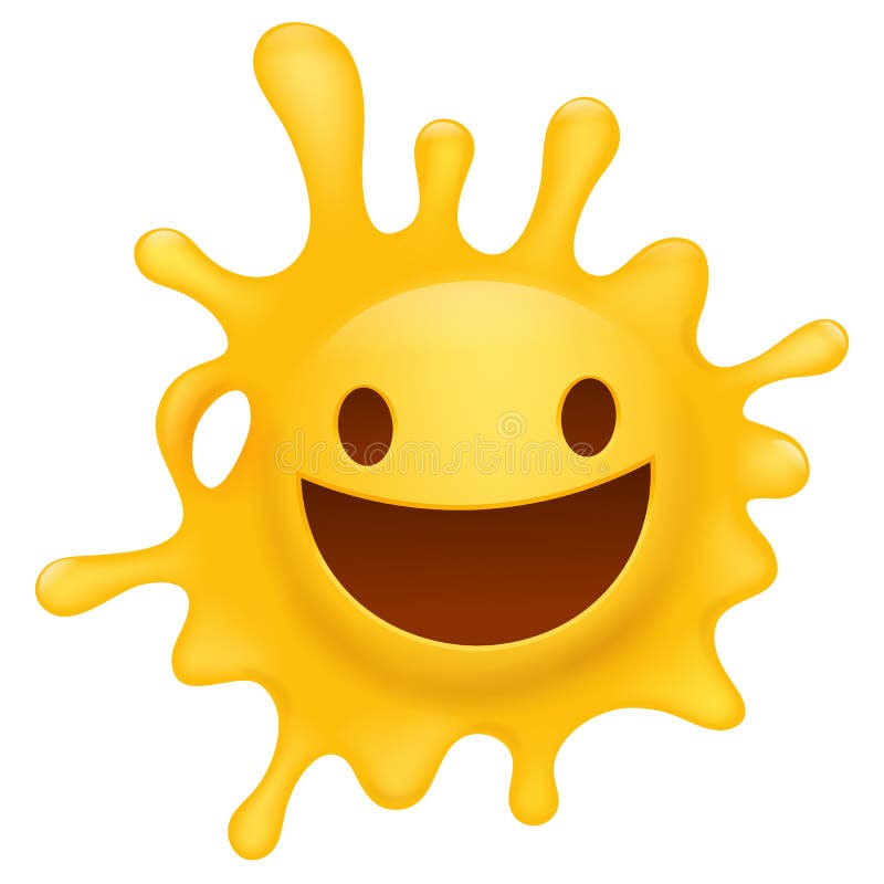 Yellow Smiley Face Simple Stock Illustrations – 2,965 Yellow Smiley ...
