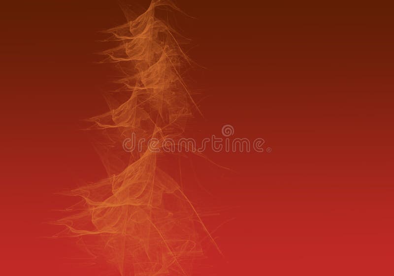Yellow Smoke Abstract on Brown Gradient Background Stock Photo - Image ...