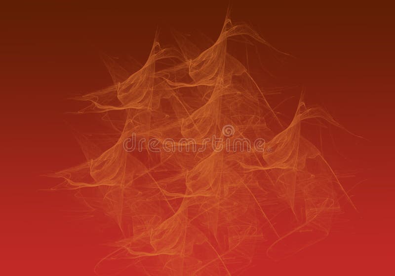 Abstract Red Brown Gradient Background with Yellow Smoke Stock Photo ...