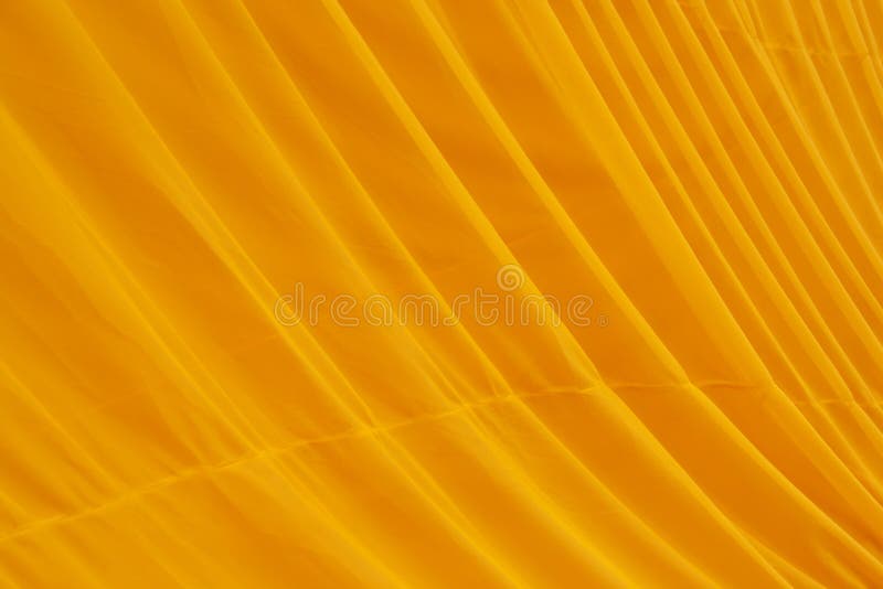 Yellow smooth wave fabric stock photo. Image of curtain - 34059292