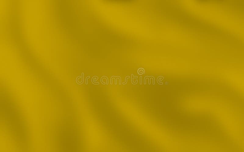 Yellow Wavy Ripples Soft Backdrop Texture Stock Illustration ...