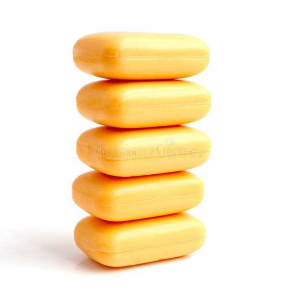 Yellow soap stock photo. Image of healthy, soap, toiletries - 15060596