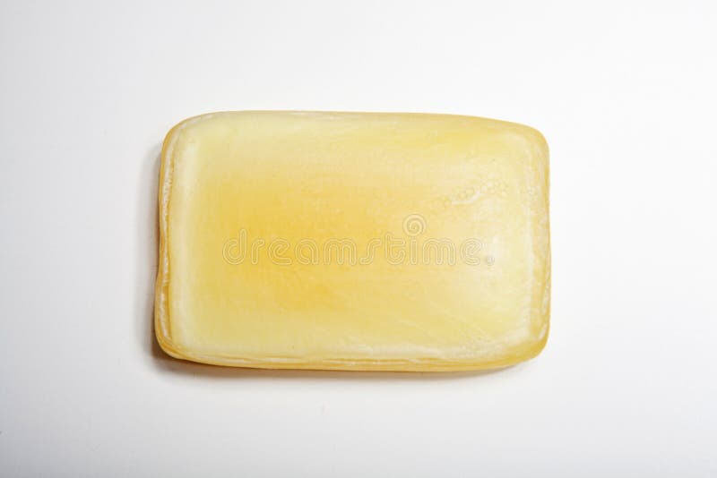 Yellow soap stock photo. Image of hygiene, care, natural - 48275150